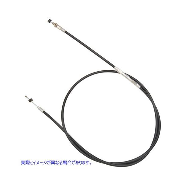 バーネット 1014010005  ドラッグスペシャリティーズ 0652-1973 06521973 STEEL CABLES CABLE CLUTCH IND BLK  BARNETT