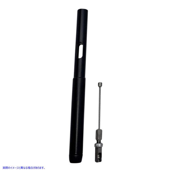 ファットバガーズ 109812  ドラッグスペシャリティーズ 0652-2398 06522398 EZ Install Clutch Cable Extension Clutch Cable Extension - 4" FIT 22 M...