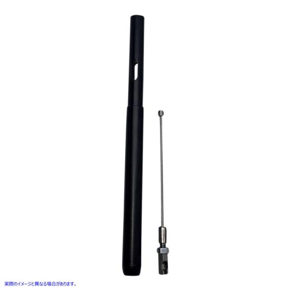 ファットバガーズ 109814  ドラッグスペシャリティーズ 0652-2399 06522399 EZ Install Clutch Cable Extension Clutch Cable Extension - 6" FIT 22 M...