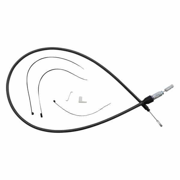 マグナム 423412HE 06522480 0652-2480 ケーブル - クラッチ - クイックコネクト - ブラックパール ケーブル - クラッチ - クイックコネクト - ブラックパール? Black Pearl? Quick C...
