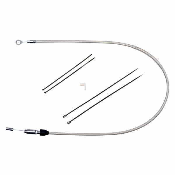 マグナム 5234HE 06522486 0652-2486 ケーブル - クラッチ - クイックコネクト - ステンレススチール CABLE CLUTCH QUICK CON PS Polished Stainless Quick Con...