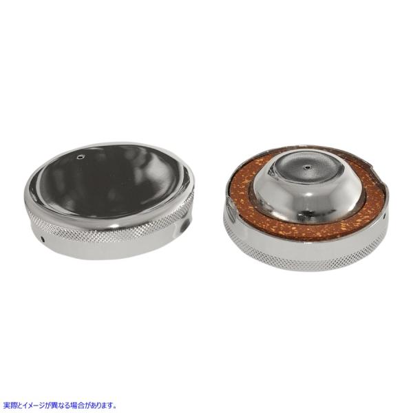 エムゴ 43-73490  ドラッグスペシャリティーズ 0703-0611 07030611 Replacement Gas Cap Replacement Gas Cap - Chrome - Triumph  EMGO