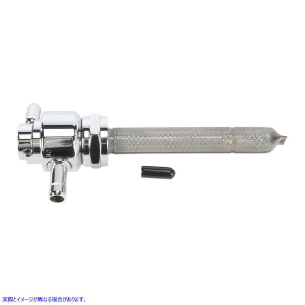 ピンゲル 4311-CRDT 07050113 0705-0113  燃料バルブ - 22mm - 90度 FUEL VALVE 22MM RND 90 Positive Off Detent Fuel Valve Fuel Valve -...