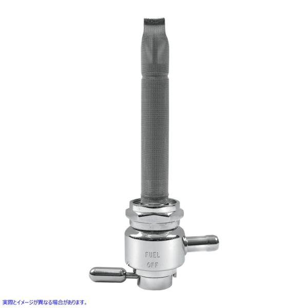 ピンゲル 6311-CRDT 07050114 0705-0114  燃料バルブ - 22mm - 180度 FUEL VALVE 22MM RND 180 Positive Off Detent Fuel Valve Fuel Valve...