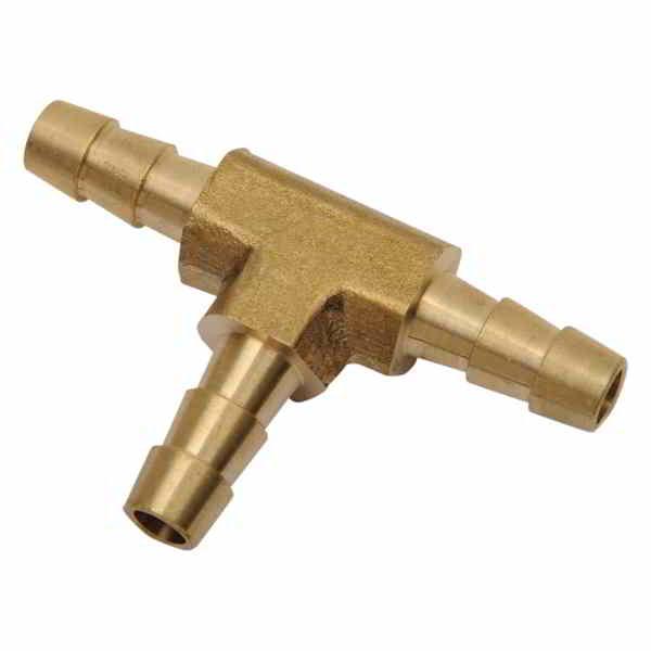 ヘリックス 053-1460  ドラッグスペシャリティーズ 0706-0313 07060313 Hose Splicer Hose Splicer - T-shaped - 1/4"  HELIX