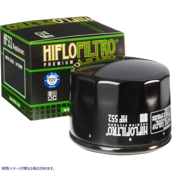 ハイフローフィルトロ HF552  ドラッグスペシャリティーズ 0712-0136 07120136 OIL FILTER APPLICATION CHART FLTR OIL MOTO GUZZI HF552  HIFLOFILTRO
