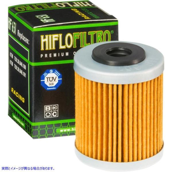 ハイフローフィルトロ HF651  ドラッグスペシャリティーズ 0712-0445 07120445 HIFLOFILTRO? OIL FILTERS OIL FILTER KTM 690  HIFLOFILTRO