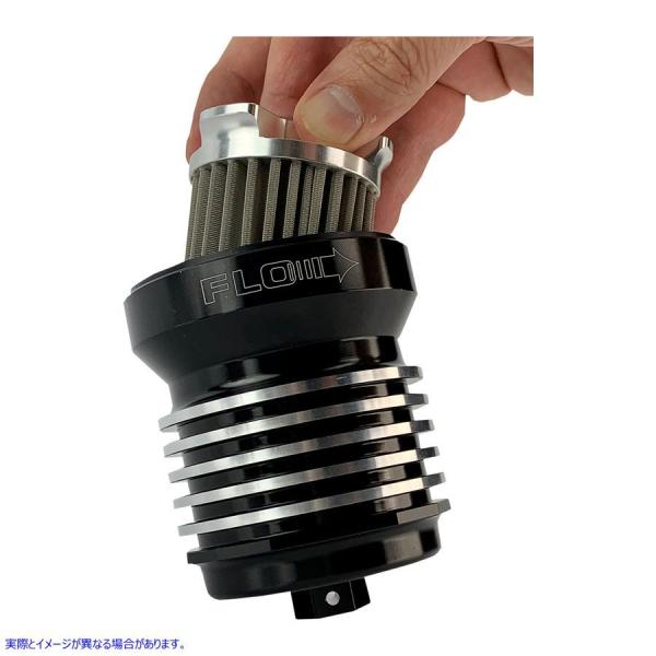 ピーシー・レーシング PCS1BC  ドラッグスペシャリティーズ 0712-0645 07120645 Flo? Stainless Steel  Oil Filter Oil Filter  PC RACING