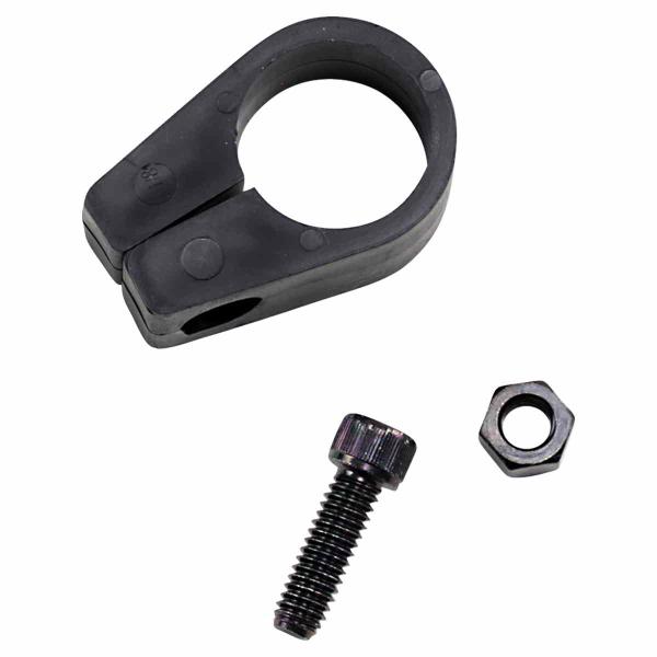 ジャグオイルクーラー CL112 07130237 0713-0237 フレームクランプ フレームクランプ - ブラック - 1-1/8インチ Frame Clamp Frame Clamp - Black - 1-1/8" For 11/...