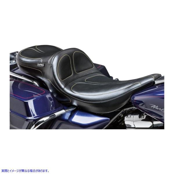 ラペラ LH-957DL  ドラッグスペシャリティーズ 0801-0499 08010499 Maverick Daddy Long Legs Seat Maverick Daddy Long Legs Seat - Black - Sti...