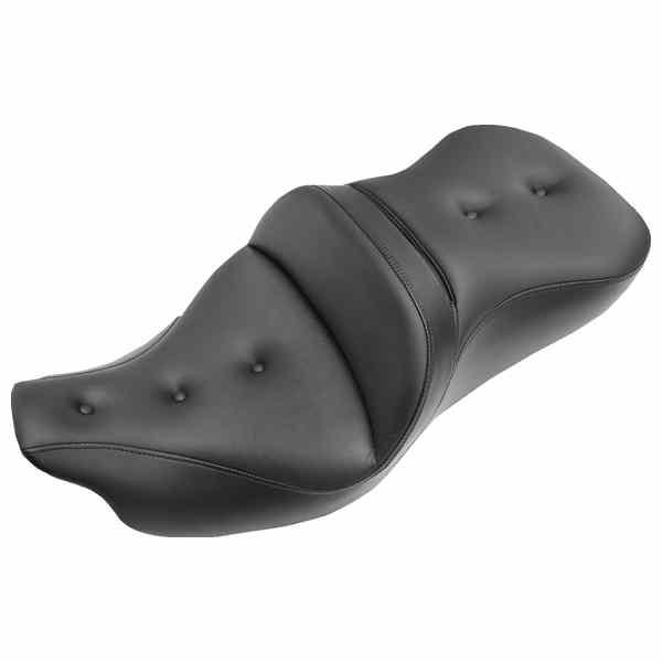 サドルマン 808-07B-181  ドラッグスペシャリティーズ 0801-0938 08010938 Pillow-Top Roadsofa? Seat Pillow-Top Roadsofa? Seat - with Backrest ...