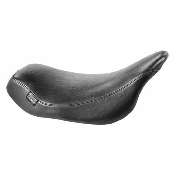 ラペラ LK-357  ドラッグスペシャリティーズ 0801-1090 08011090 Streaker Solo Seat Streaker Solo Seat - Smooth - Black - FL '08-'23  LE PERA