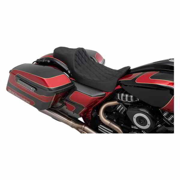 ドラッグスペシャリティーズ・シート 0801-1260  ドラッグスペシャリティーズ 0801-1260 08011260 Extended Reach Predator III Seat Predator III Seat - Exten...