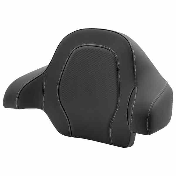 サドルマン 814-07-TPACK-CF  ドラッグスペシャリティーズ 0801-1362 08011362 Tour Pak? Backrest Pad Tour-Pak? Backrest Pad - RoadSofa - Black...