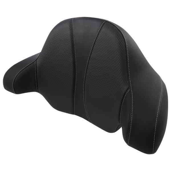 サドルマン 814-07-TPACK-D  ドラッグスペシャリティーズ 0801-1363 08011363 Tour Pak? Backrest Pad Tour-Pak? Backrest Pad - Dominator Seat - ...