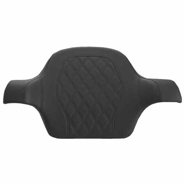 サドルマン 814-07-TPACK-SU  ドラッグスペシャリティーズ 0801-1367 08011367 Tour Pak? Backrest Pad Tour-Pak? Backrest Pad - Step-Up - Lattic...