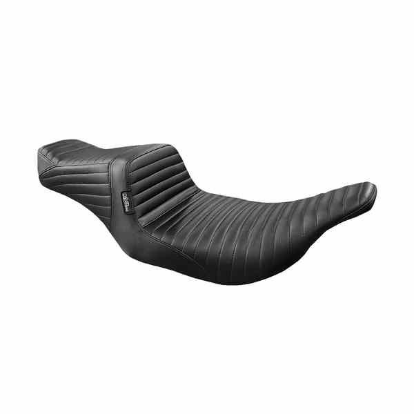 ラペラ LH-587PT  ドラッグスペシャリティーズ 0801-1456 08011456 Tailwhip Seat Tailwhip Seat - Pleated - Black - FL '97-'07  LE PERA