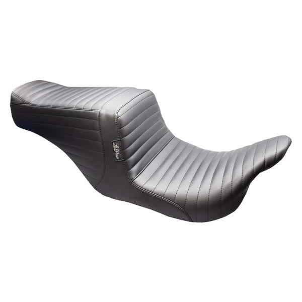 ラペラ LKU-587PT  ドラッグスペシャリティーズ 0801-1546 08011546 Tailwhip Up Front Seat Tailwhip Up Front Seat - Pleated - Black - FL '08...