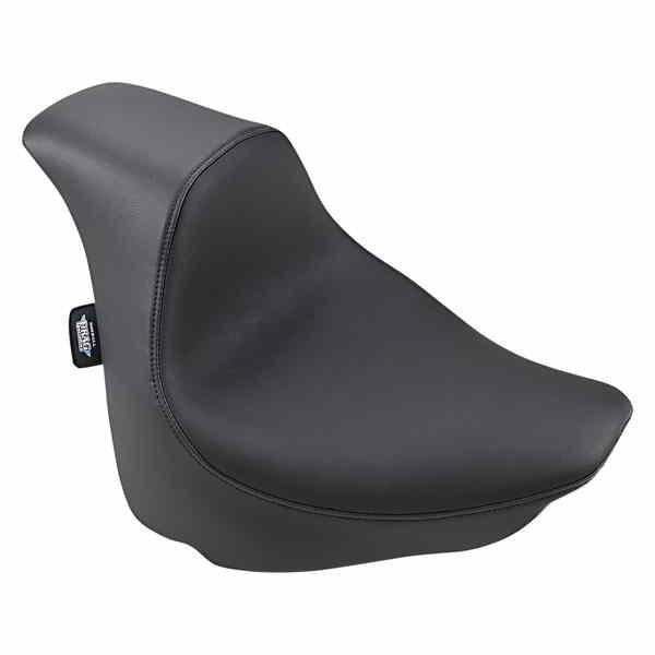 ドラッグスペシャリティーズ・シート 0802-1126  ドラッグスペシャリティーズ 0802-1126 08021126 EZ-ON Solo Seat EZ-Solo Seat - Smooth - Vinyl - FXFB/S '18...