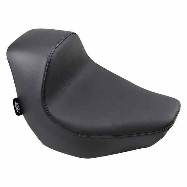 ドラッグスペシャリティーズ・シート 0802-1270  ドラッグスペシャリティーズ 0802-1270 08021270 EZ-ON Mount Solo Seat EZ-Solo Seat - Smooth - Vinyl - FXBR...