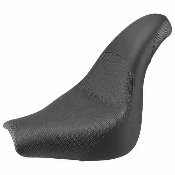 サドルマン 818-31-147  ドラッグスペシャリティーズ 0802-1277 08021277 Profiler? Basket-weave Seat Profiler? Basketweave Seat - Black - FXBR...