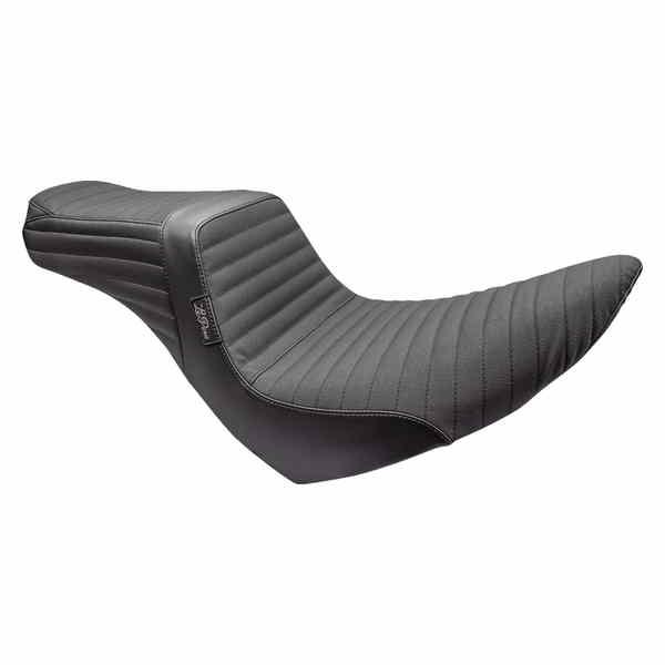 ラペラ LYR-580PTGP  ドラッグスペシャリティーズ 0802-1537 08021537 Tailwhip Seat Tailwhip Seat - Pleated w/ Grip Tape - Black - FL/FX '18...