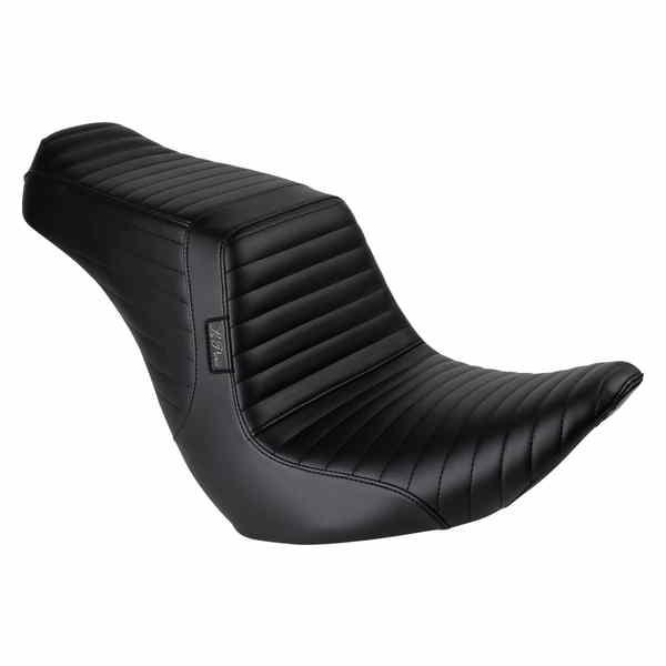 ラペラ LYRU-580PT  ドラッグスペシャリティーズ 0802-1548 08021548 Tailwhip Up Front Seat Tailwhip Up Front Seat - Pleated - Black - FLSB/...