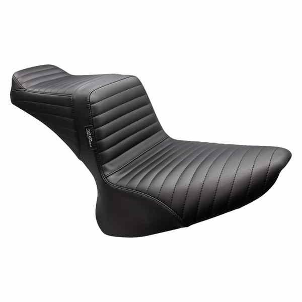 ラペラ LX-580PT  ドラッグスペシャリティーズ 0802-1614 08021614 Tailwhip Seat Tailwhip Seat - Pleated - FL/FX '00-'07  LE PERA