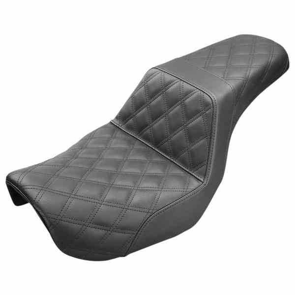 サドルマン 806-04-175  ドラッグスペシャリティーズ 0803-0588 08030588 Step-Up Seat ― Full Lattice Stitch Step-Up Seat - Full Lattice Stitch...