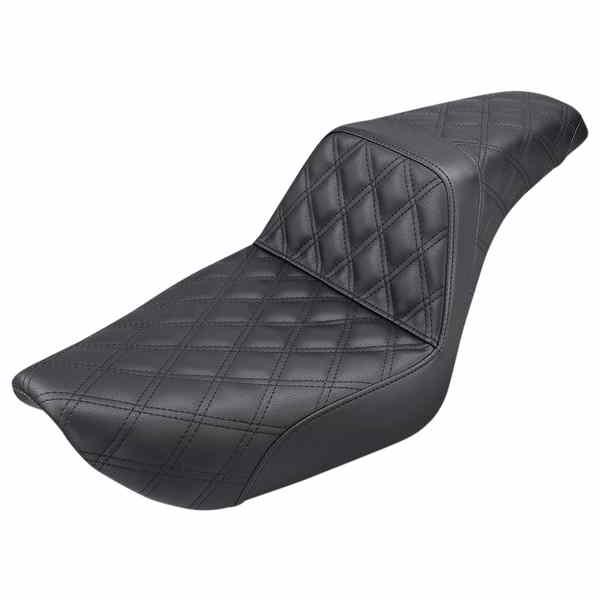 サドルマン 896-04-175  ドラッグスペシャリティーズ 0803-0605 08030605 Step-Up Seat ― Full Lattice Stitch Step-Up Seat - Full Lattice Stitch...