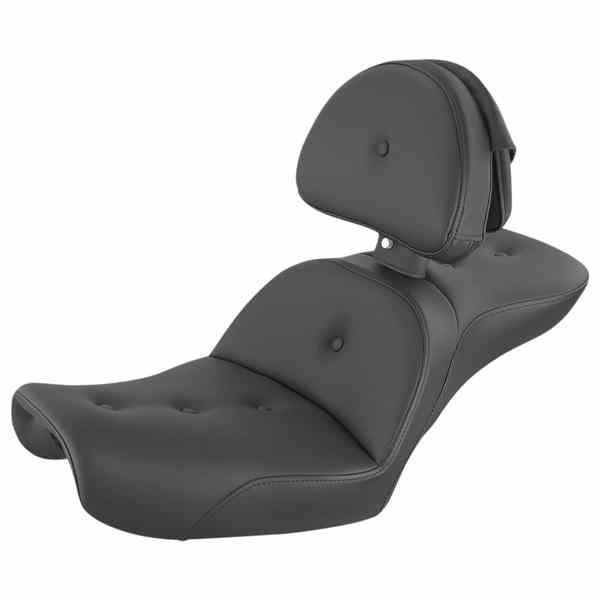 サドルマン 896-04-030RS  ドラッグスペシャリティーズ 0803-0683 08030683 Explorer RoadSofa? Seat Explorer RoadSofa? Seat - with Backrest - F...