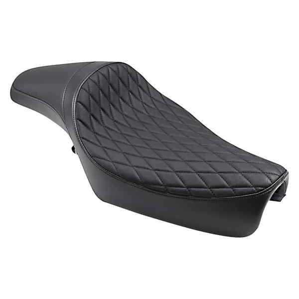 ドラッグスペシャリティーズ・シート 0804-0611  ドラッグスペシャリティーズ 0804-0611 08040611 Extended Reach Predator Solo Seat Extended Predator Seat -...