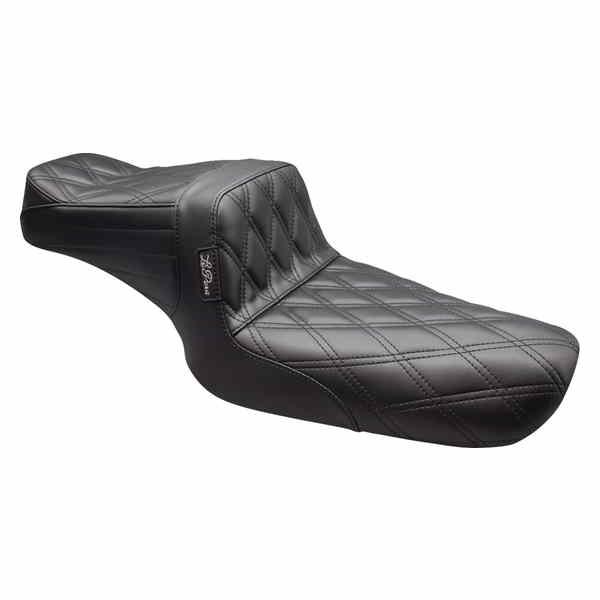 ラペラ L-586DD  ドラッグスペシャリティーズ 0804-0813 08040813 Tailwhip Seat Tailwhip Seat - Double Diamond - XL '83-'03  LE PERA