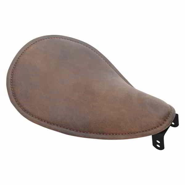 ドラッグスペシャリティーズ・シート 0806-0039  ドラッグスペシャリティーズ 0806-0039 08060039 Small Low-Profile Spring Solo Seat Seat - Spring Solo - Lo...