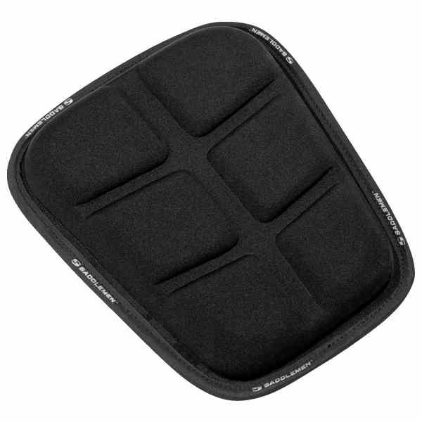 サドルマン  08100522 0810-0522 メモリーフォームジェルパッド - ミディアム GEL MEMORY FOAM PAD MD Tech Memory Foam Gel Pad Memory Foam Gel Pad - M...