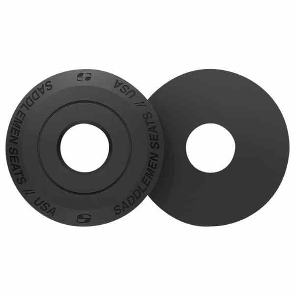 サドルマン 14707B  ドラッグスペシャリティーズ 0820-0121 08200121 Fender Seat Washer Fender Seat Washer - Black  SADDLEMEN