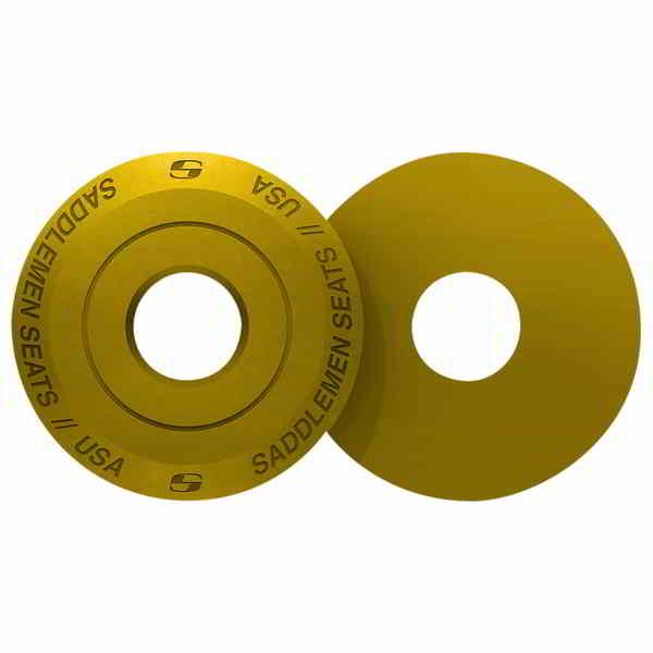 サドルマン 14707GD  ドラッグスペシャリティーズ 0820-0131 08200131 Fender Seat Washer Fender Seat Washer - Gold  SADDLEMEN