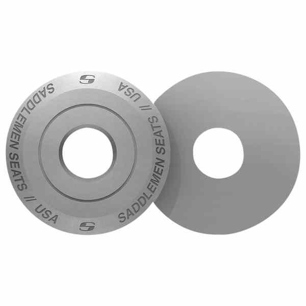 サドルマン 14707SR  ドラッグスペシャリティーズ 0820-0140 08200140 Fender Seat Washer Fender Seat Washer - Silver  SADDLEMEN