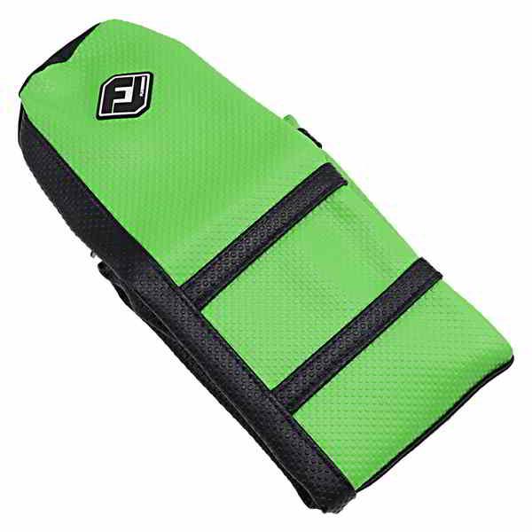フルー・デザイン 25507  ドラッグスペシャリティーズ 0821-3106 08213106 Pro Rib Seat Cover Pro Rib Seat Cover - Green/Black - KX '19-'22  FLU D...