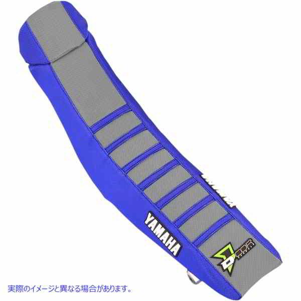 ディーコア・ビジュアルズ 30-50-455  ドラッグスペシャリティーズ 0821-3214 08213214 Seat Cover Seat Cover - Blue/Gray - YZ250F/450F '14-'18  D'COR ...