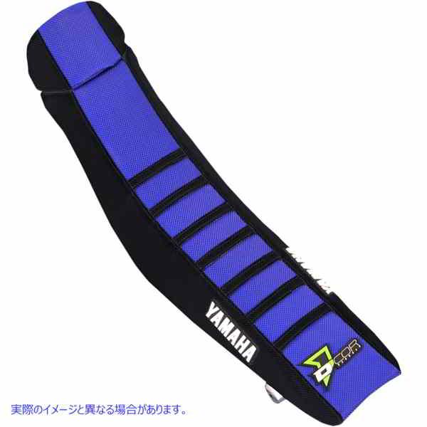 ディーコア・ビジュアルズ 30-50-066  ドラッグスペシャリティーズ 0821-3414 08213414 Seat Cover Seat Cover - Black/Blue - YZ65 '18-'23  D'COR VISUALS