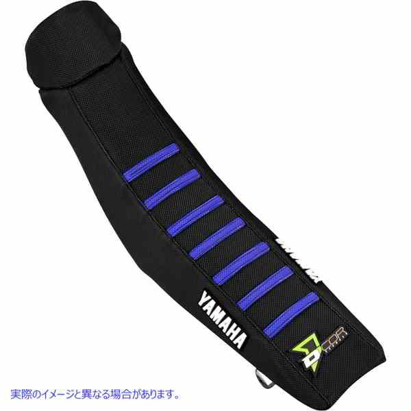 ディーコア・ビジュアルズ 30-50-500 08213563 0821-3563 シートカバー - ブラック/ブルー - YZ450 23 シートカバー - ブラック/ブルー - YZ450 '23 Seat Cover Seat Cov...