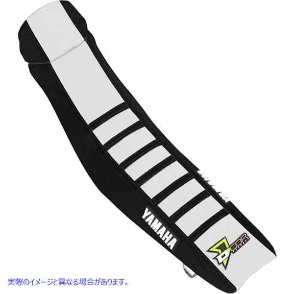 ディーコア・ビジュアルズ 30-50-501 08213564 0821-3564 シートカバー - ブラック/ホワイト - YZ450 23 シートカバー - ブラック/ホワイト - YZ450 '23 Seat Cover Seat C...