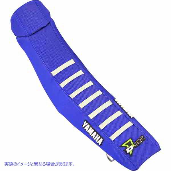 ディーコア・ビジュアルズ 30-50-503 08213565 0821-3565 シートカバー - ブルー/ホワイト - YZ450 23 シートカバー - ブルー/ホワイト - YZ450 '23 Seat Cover Seat Cov...