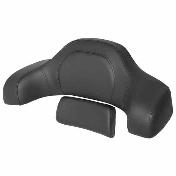 サドルマン I14-07-TPACK-RS  ドラッグスペシャリティーズ 0822-0506 08220506 Tour-Pak? for RoadSofa? RoadSofa? Tour-Pak? Pad - Black w/ Black...