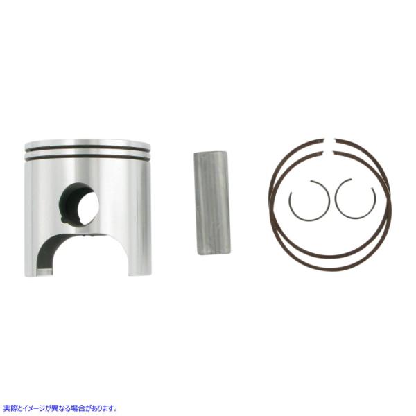 ワイセコ 2443M06600  ドラッグスペシャリティーズ 0910-0560 09100560 High-Performance Piston Piston - Standard - XCR440 - Liquid  WISECO