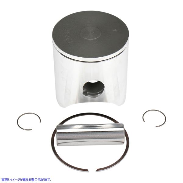 ワイセコ 762M05400  ドラッグスペシャリティーズ 0910-0729 09100729 High-Performance Piston Piston Kit - GP - CR125  WISECO