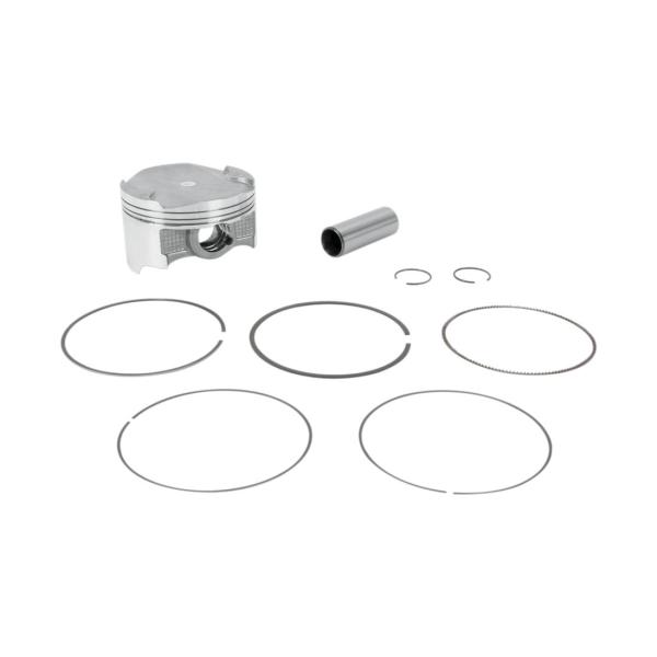 ダブリューエスエム 010-844K  ドラッグスペシャリティーズ 0910-1978 09101978 Complete Piston Kit Piston Assembly - Kawasaki 12F - Standard  WSM
