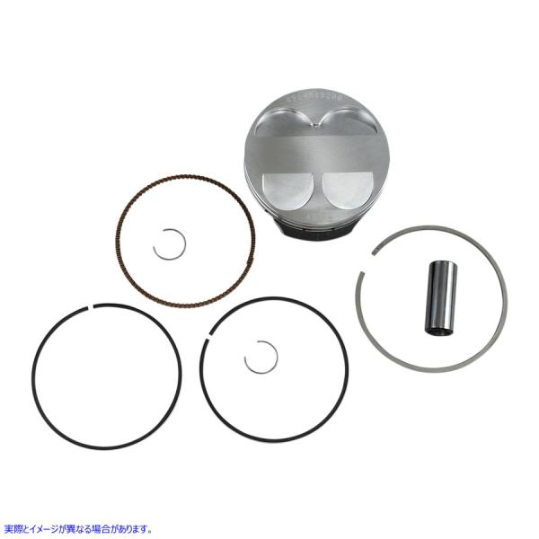 ワイセコ 4984M08200  ドラッグスペシャリティーズ 0910-2938 09102938 High-Performance Piston Piston Kit - Honda CRF250R  WISECO