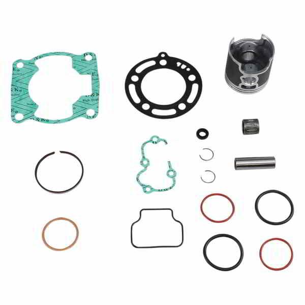 バーテックス VTK23614A  ドラッグスペシャリティーズ 0910-4648 09104648 Top End Piston Kit Cast Replica for 2-Stroke Top End Piston Kit - KX1...